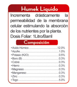 Humek Liquido | Sampolk Corporation